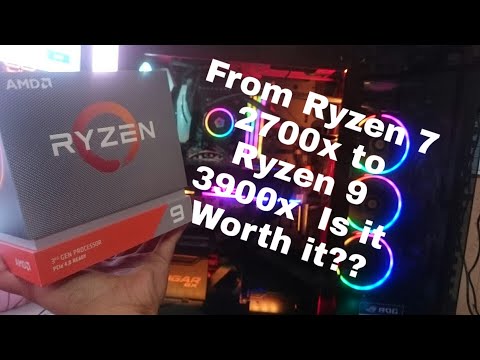 Ryzen 9 3900x- Personal Review