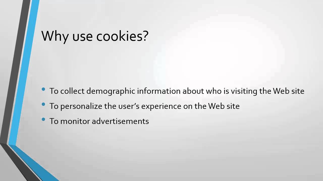 Module 6: HTTP Cookies