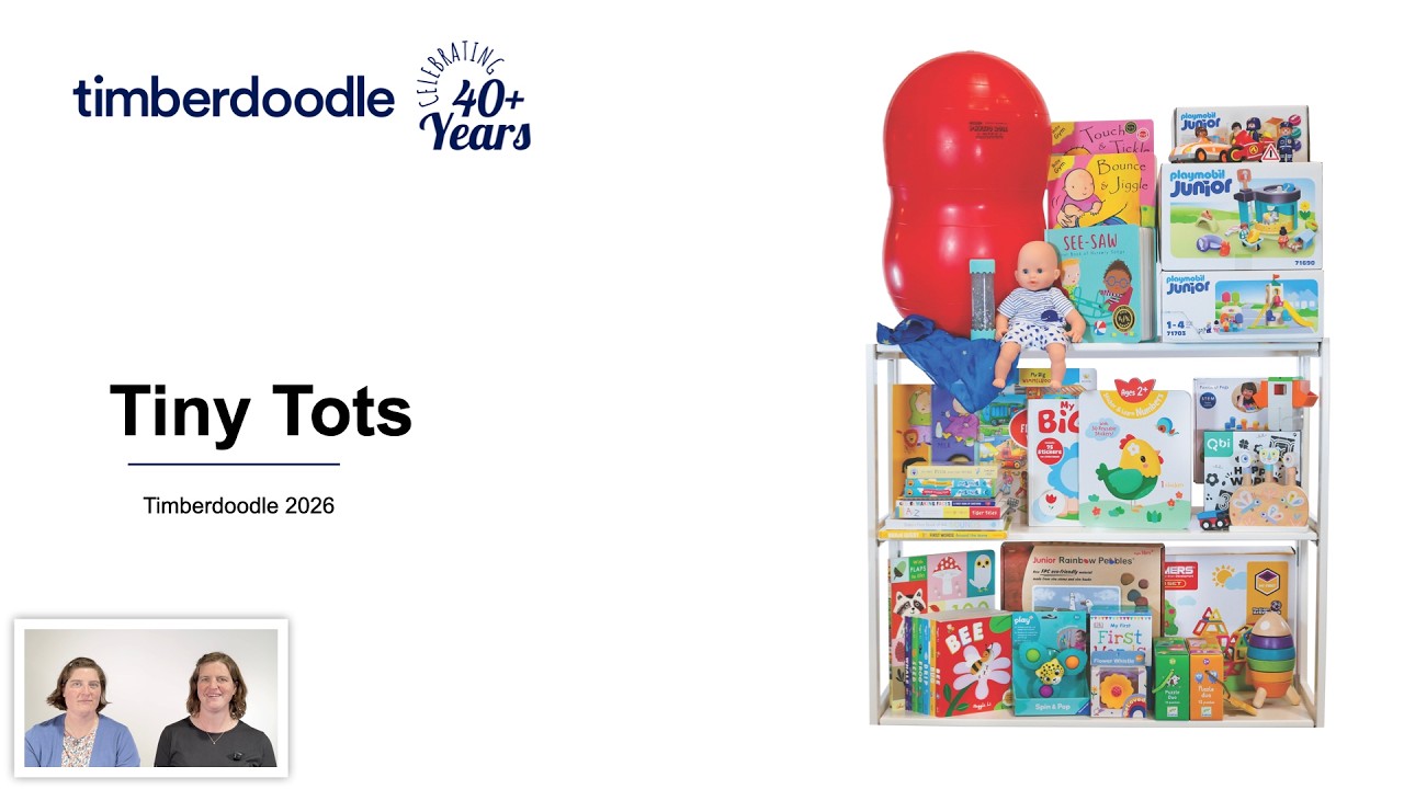 The Sweetest Little Start | 2026 Timberdoodle Tiny Tots Kit Tour