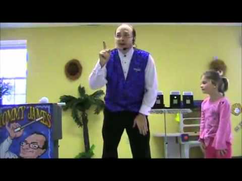 Comedy Christmas Wand - Tommy James