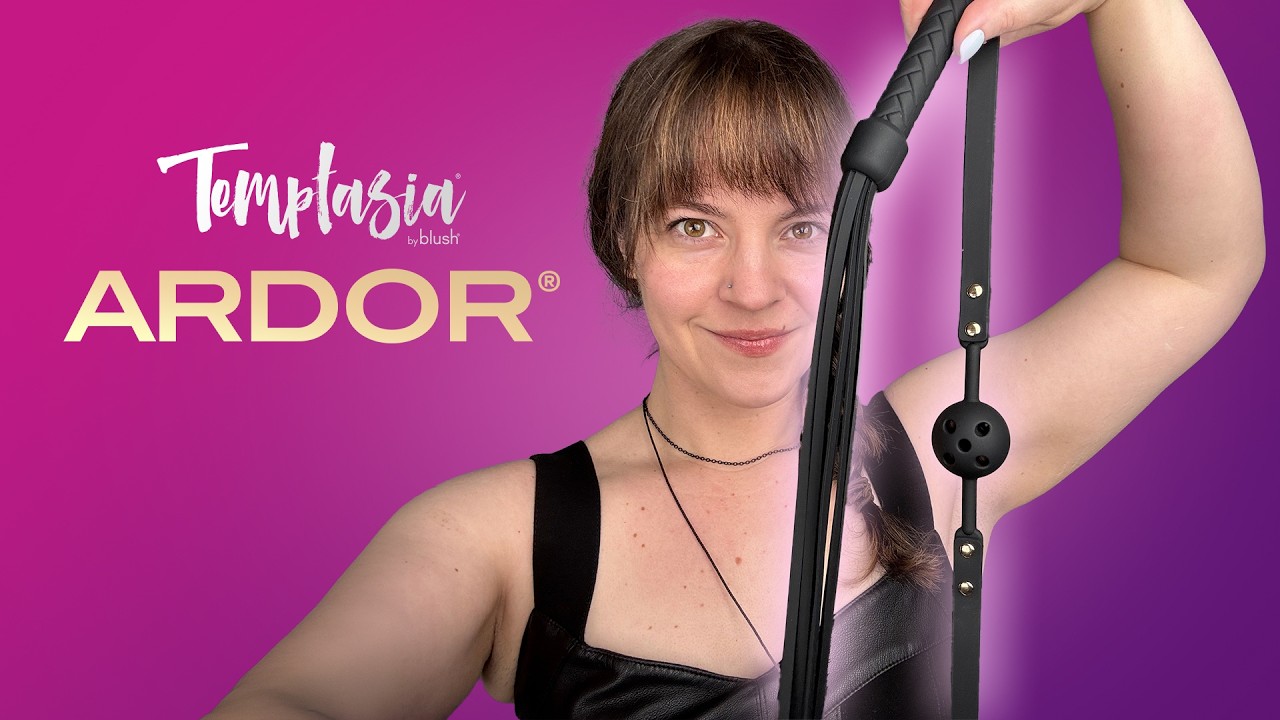 Elevated Play, Defined by Desire | Temptasia Ardor Collection