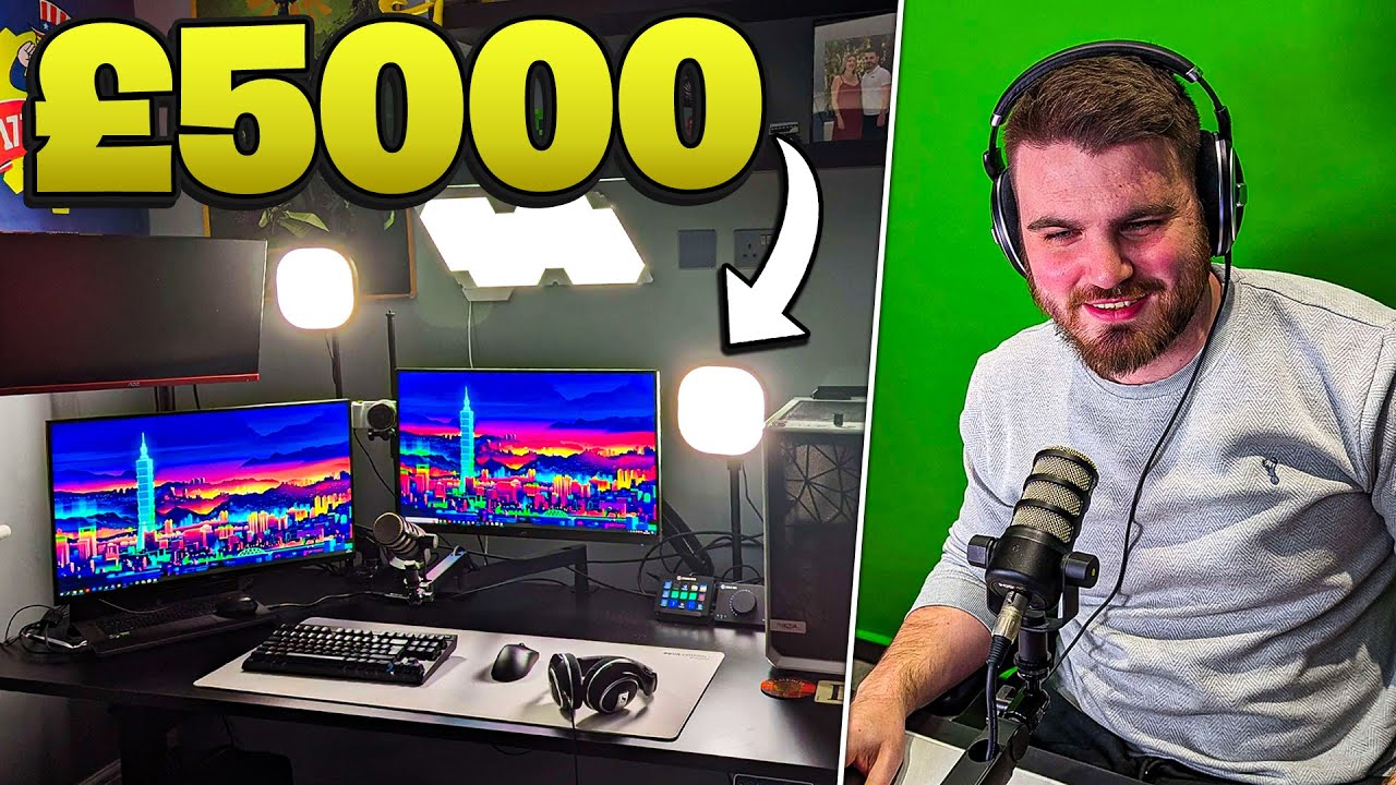 I Built the PERFECT Gaming/Content Creation Setup