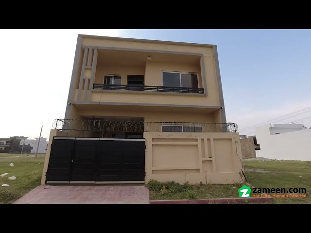 Single Storey 5 Marla House Ideal For Living. New City Phase 2 - Block ...