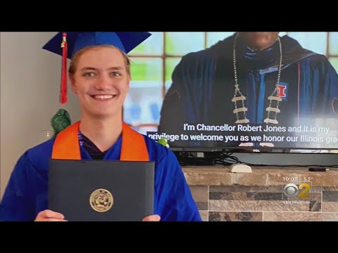 A Different, But Still Powerful Graduation For UIUC, UIC