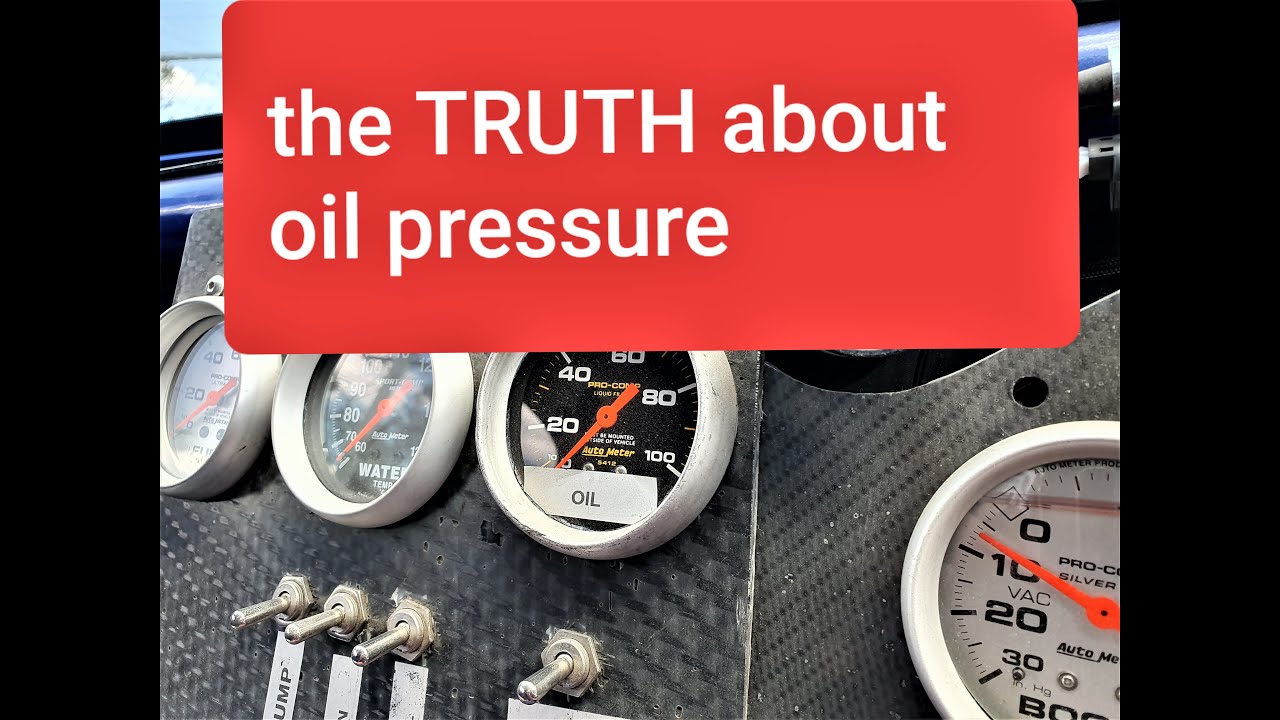 What Is Normal Oil Pressure Temperature Tipseri