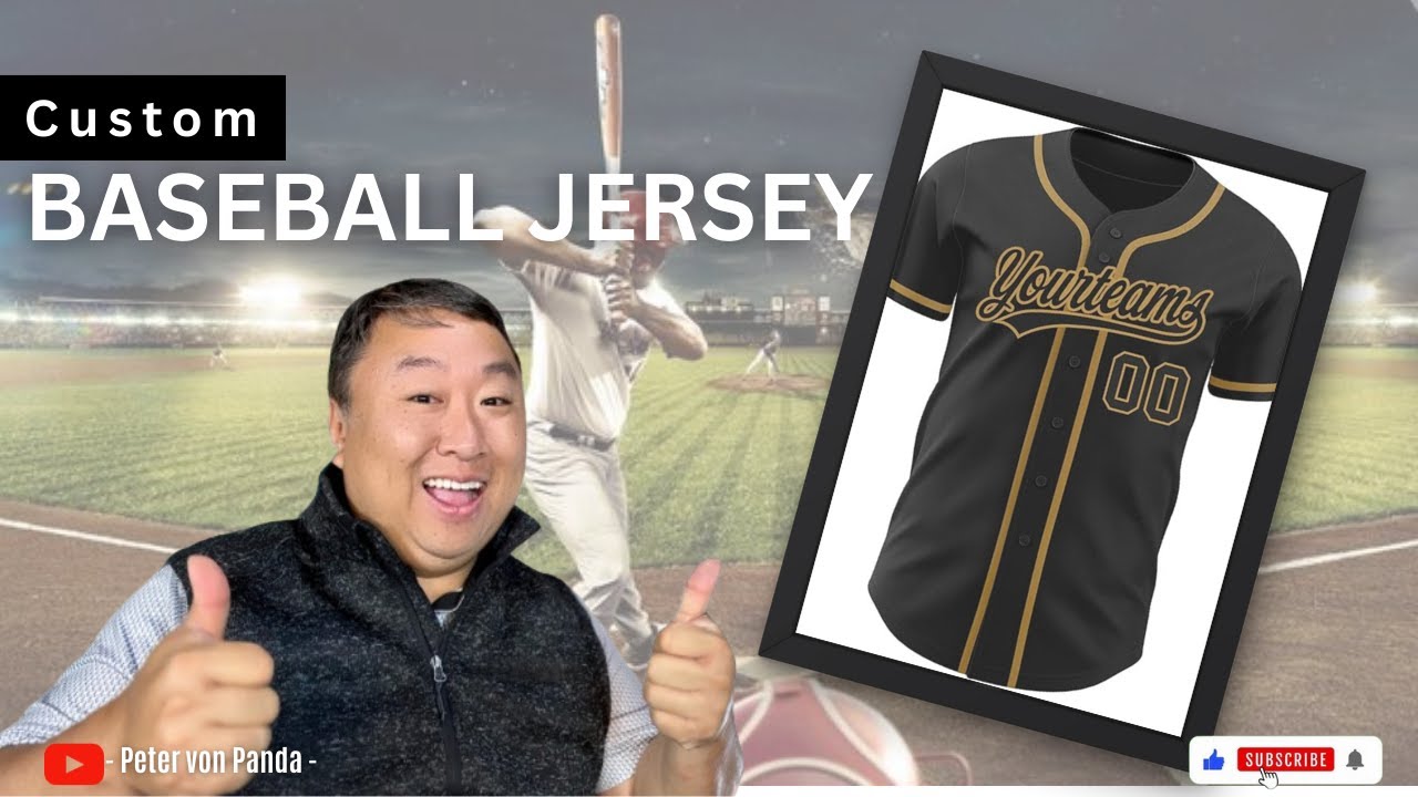 Totally Custom Baseball Jersey For $30?!?!