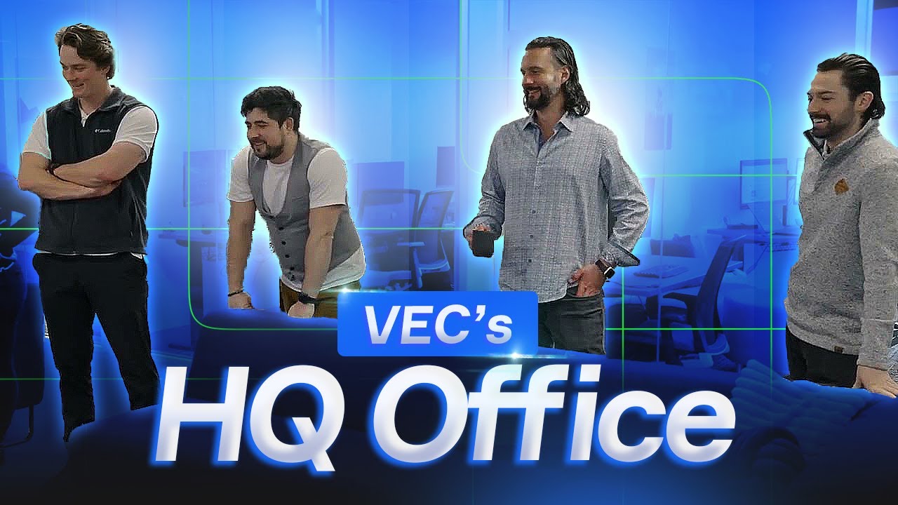 A tour of VEC's San Francisco HQ
