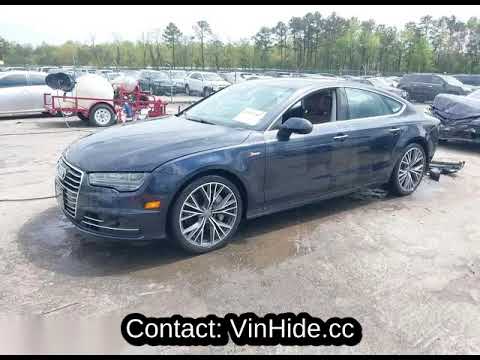 VIN: WAU23AFC3JN057141 - 2018 Audi A7- 3-0T Premium Plus