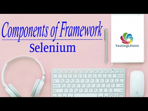 Components of Framework in Selenium