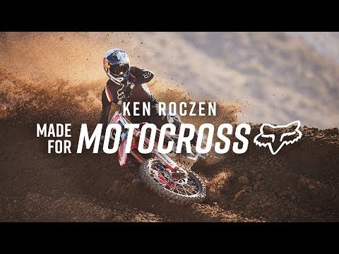 FOX MX | MADE FOR MOTOCROSS | MX20 | KEN ROCZEN