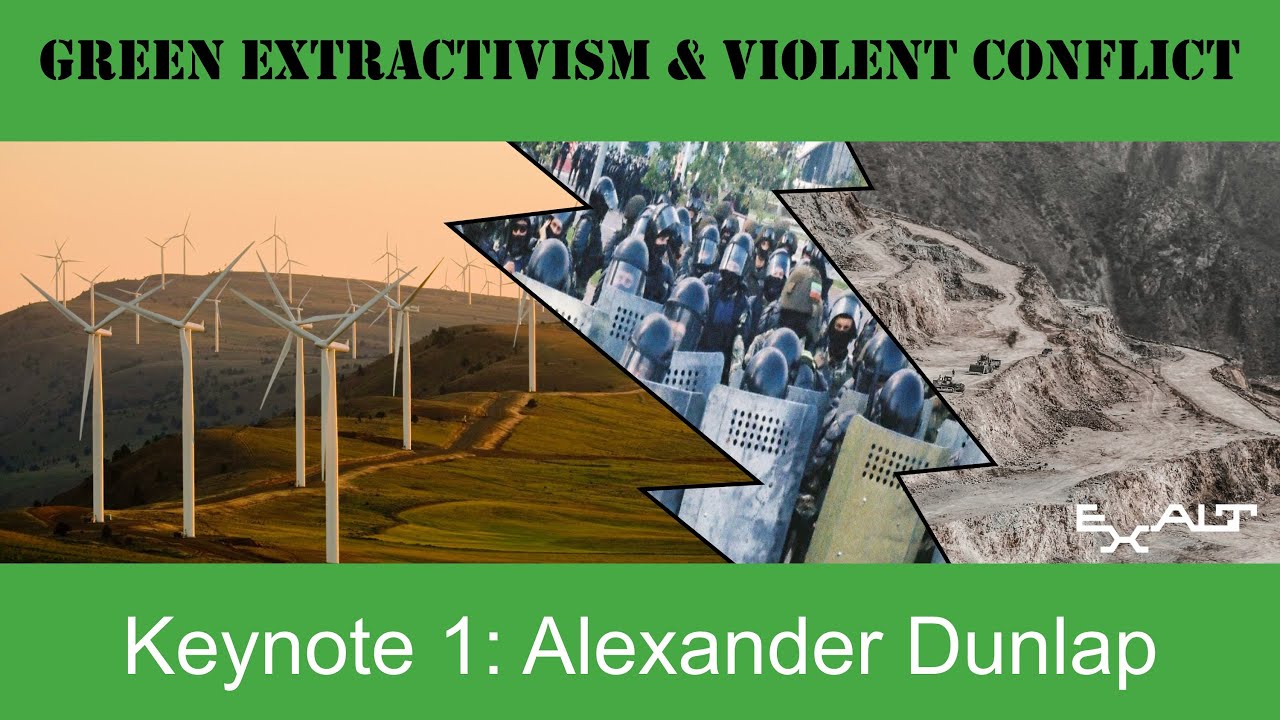 What is Green Extractivism? Exploring Past Research and New Frontiers