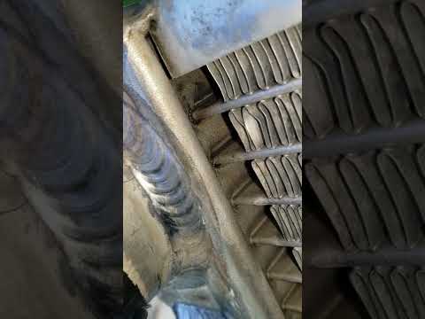 2 year old Howe Aluminum Racing radiator