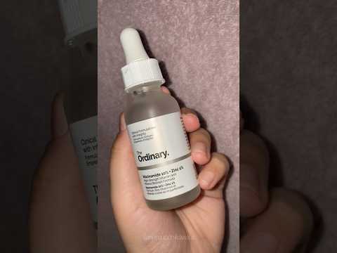 Ordinary Niacinamide+Zinc | Best for Acne & Marks | #Ordinaryniacinamide #shorts #acne #fyp #explore