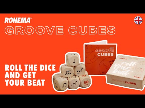 Rohema Groove Rhythm Cubes | Reverb