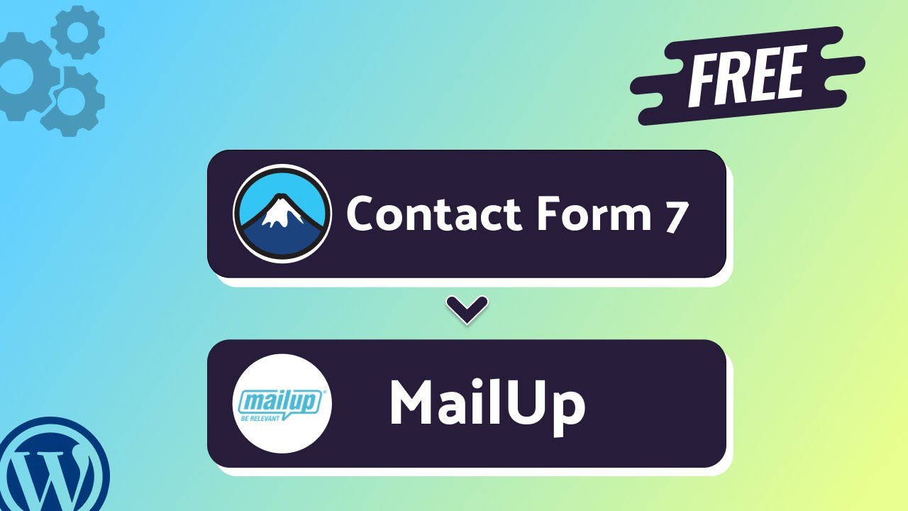 (Free) Integrating Contact Form 7 with Mailup | Step-by-Step Tutorial | Bit Integrations