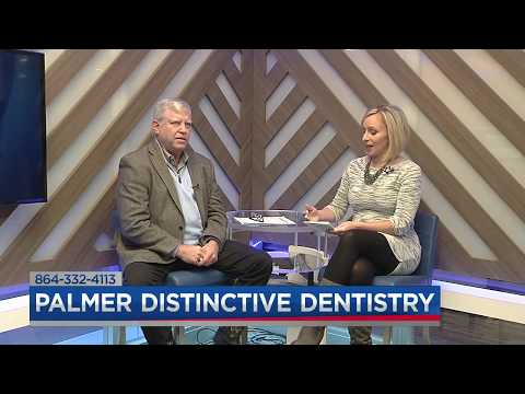 Dr. Palmer on Fox Carolina News, talking about SAFE mercury removal!