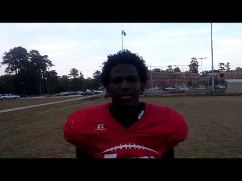 A.C. Flora WR Garrett Whetstone