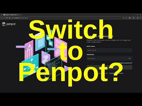 🎨 Getting Started With Penpot | Beginner’s Guide to Open Source Design