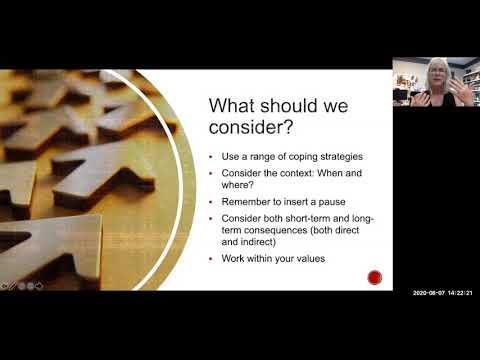 Adaptive coping