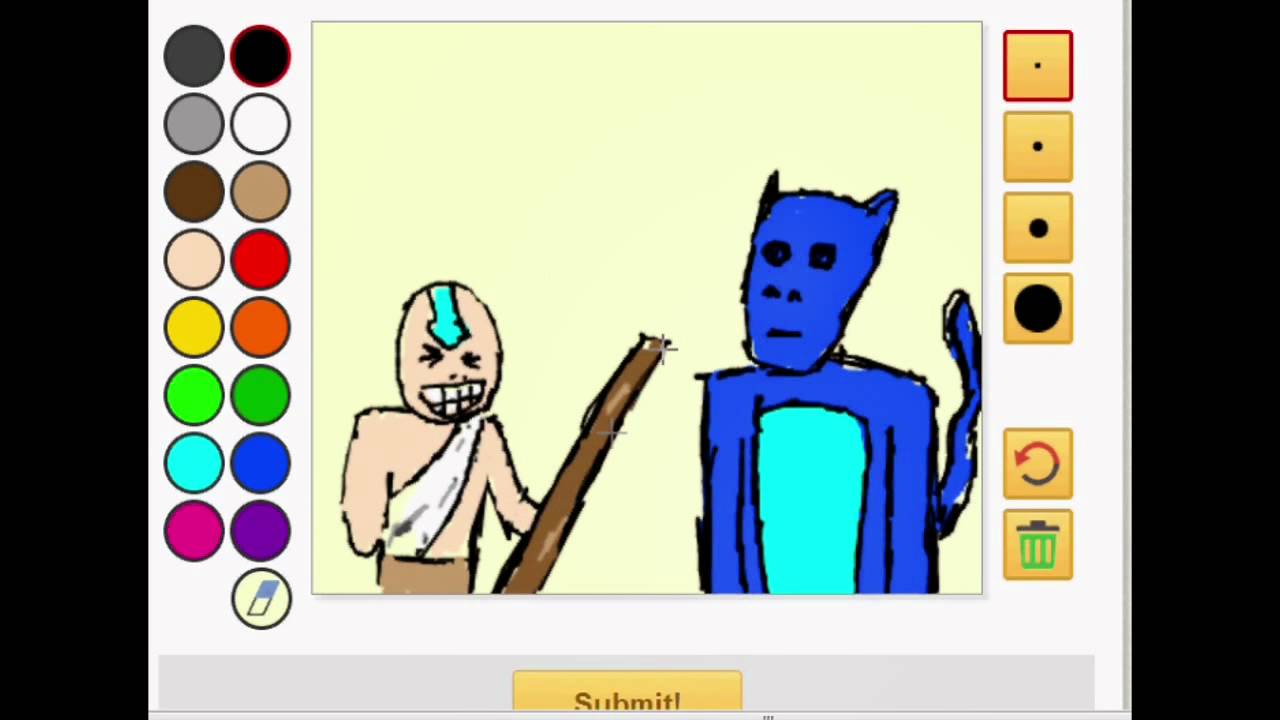 Drawception- The guy from the other avatar