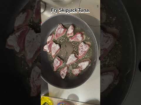 Marinated Skipjack Tuma! (Let's GO GO 1min Cooking!) No.182 #Recipe #Marine #Tuna