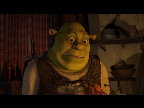 Shrek - Eating Alone Scene - Future…: English ESL video lessons