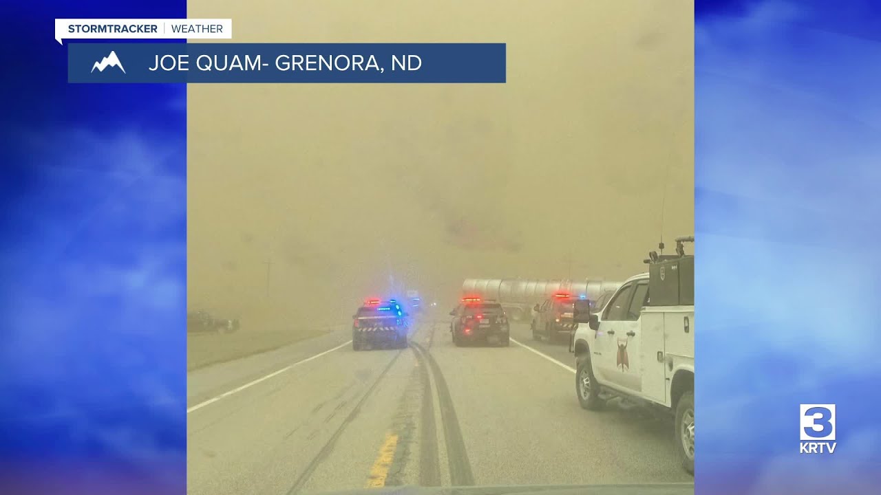 Strong winds, dust storms, and a confirmed tornado
