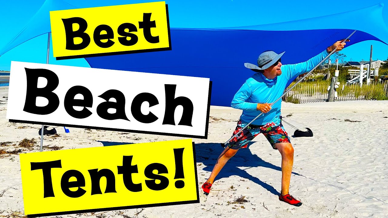 5 Best Beach Tents (That I Use!)