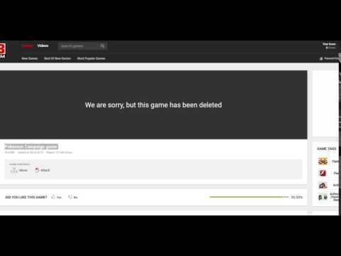We are sorry, but this game has been deleted of Pokemon Campaign game y8.com