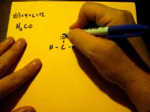 Hcho Lewis Structure