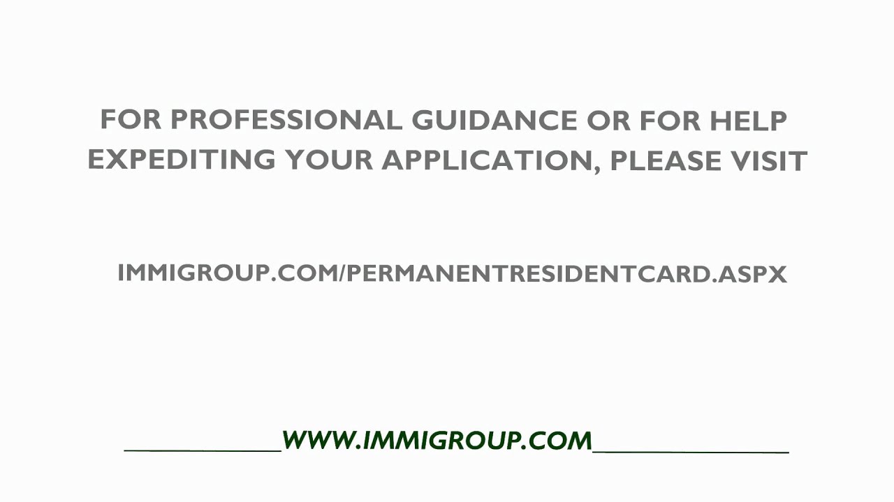 How Much Does A Canadian Permanent Resident Card Cost?