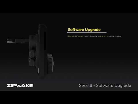 Zipwake Software Update: How To