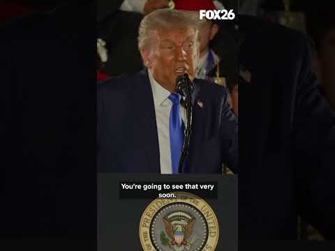 President Trump to delivers commencement address at University of Alabama