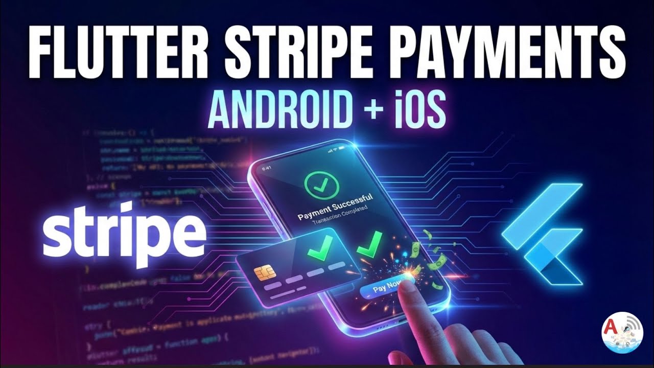 Flutter Stripe Payment Integration 🔥 Android & iOS Full Tutorial | amplifyabhi