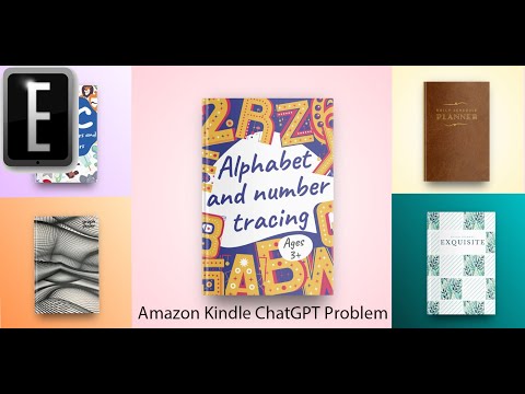 Amazon Kindle Books have a ChatGPT Problem
