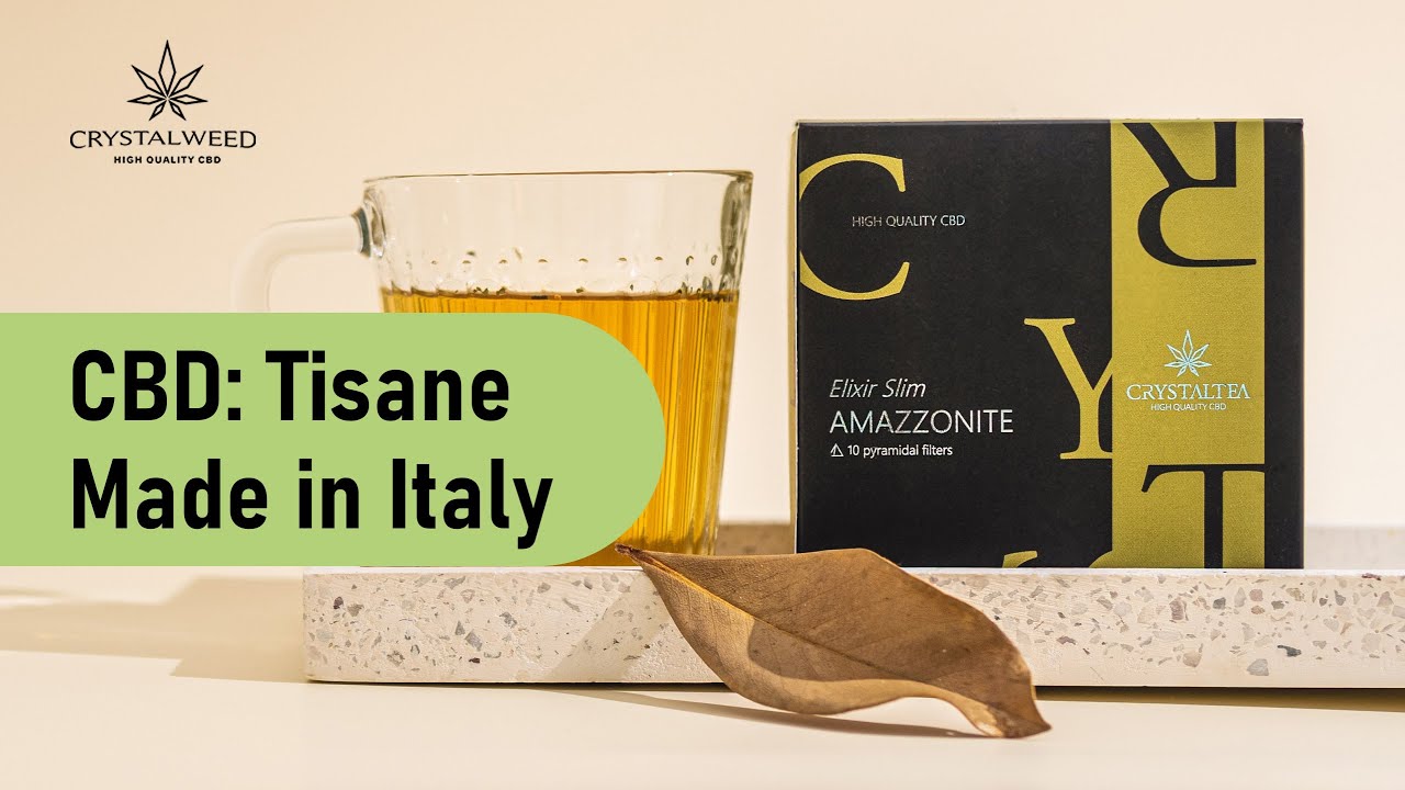 CBD: Herbal Teas Made in Italy