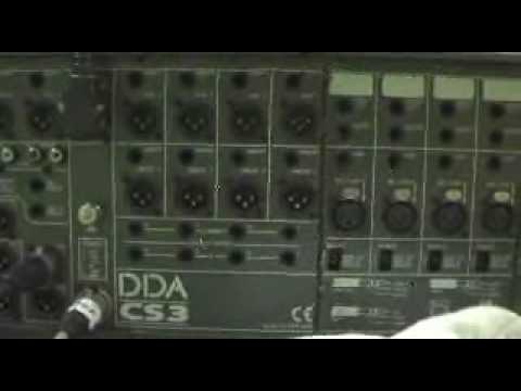 DDA CS3 16 channel Console | Reverb