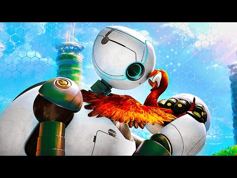 Ending Scene | THE WILD ROBOT (2024) Movie CLIP HD