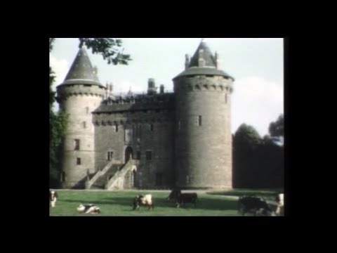 SHPBR - Film sur Combourg et ses environs en 1974