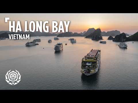 Ha Long | Bay of the Descending Dragon | Vietnam Travel Documentary and Guide 🇻🇳