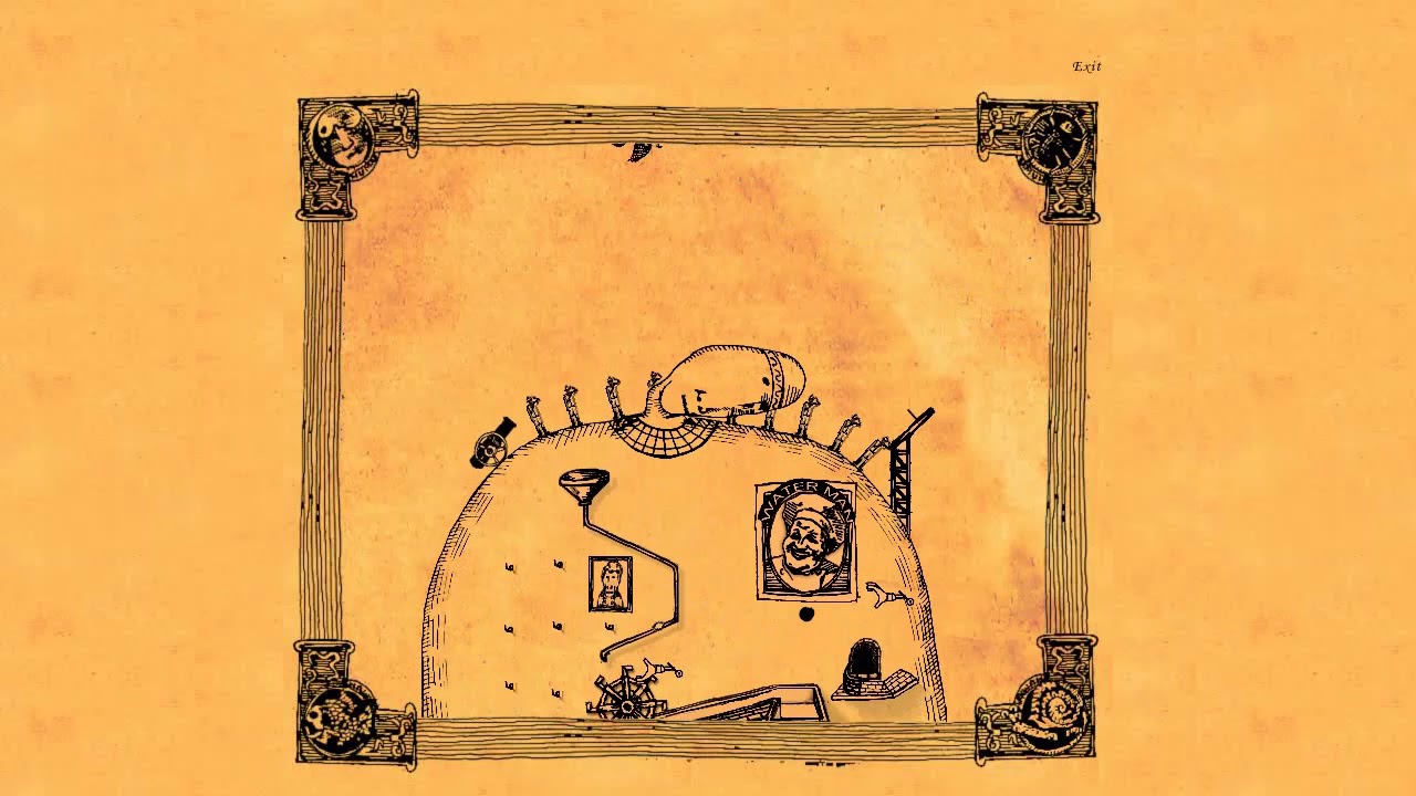 Treasure Box flash website in 2004