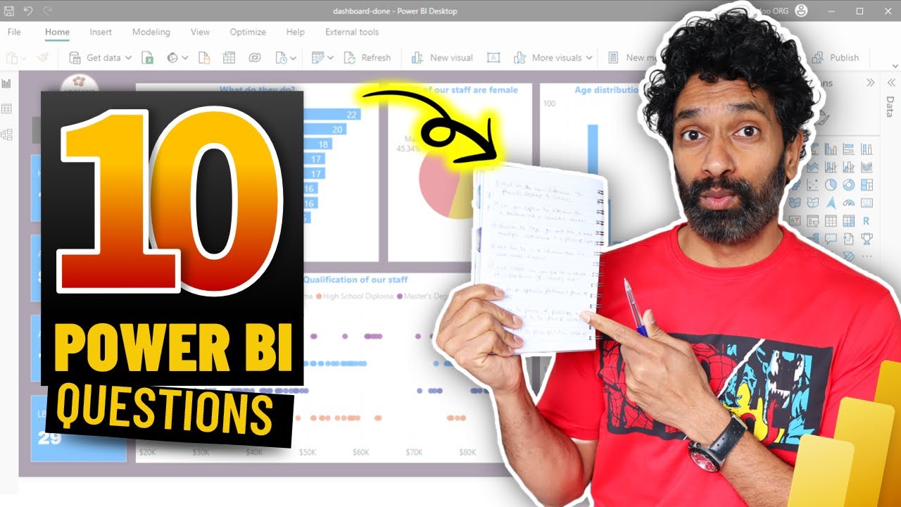 Top 10 Power BI Interview Questions and Answers Guide