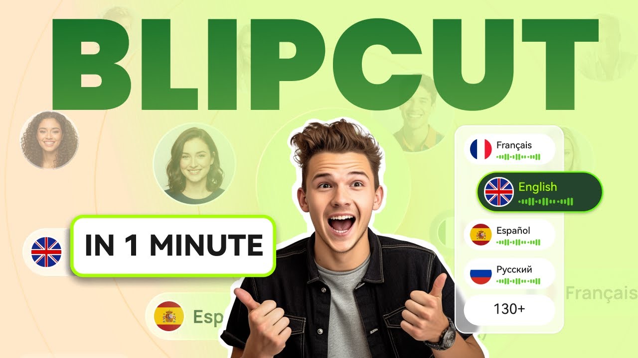 AI Dubbing Video In Any Language For FREE ONLINE | Video Voice Translator Online