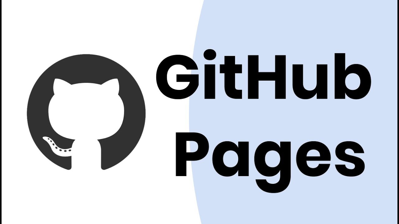 Use GitHub Pages for your projects!