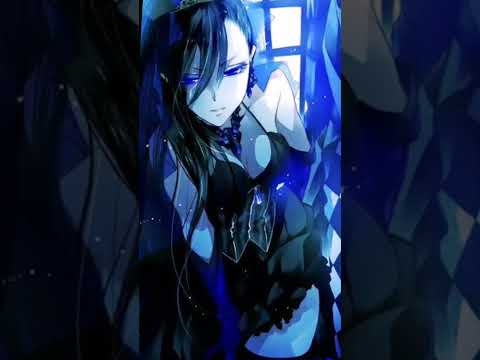 #anime girls with black hair and blue eyes# plss like, comment,and subscribe to my first video