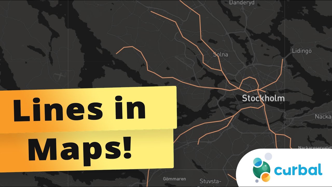 Easy Power BI Line Maps Creation: Master Mapping Now!
