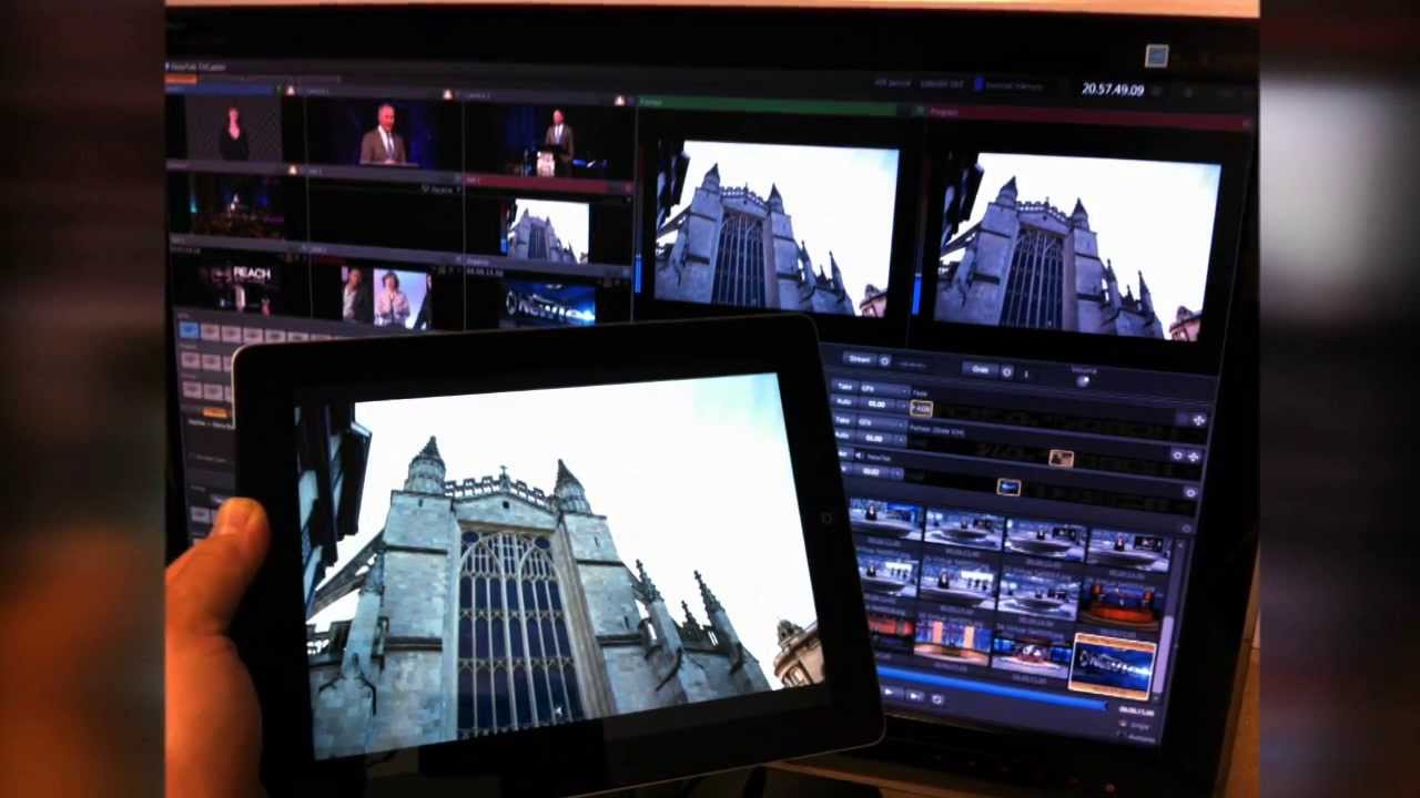 TriCaster 455 - Network Inputs