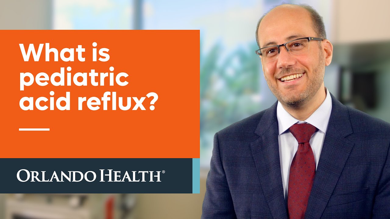 Pediatric Acid Reflux with Yamen Smadi, MD