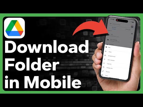 How To Download A Folder From Google Drive In Mobile