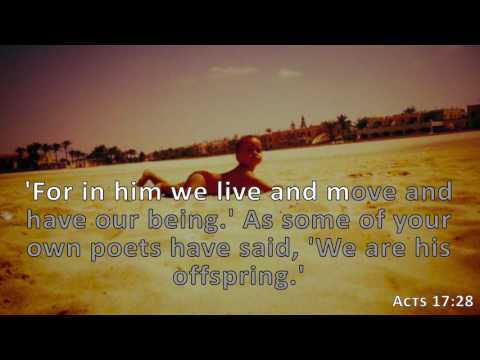 Acts 17:28, Holy Bible, NIV